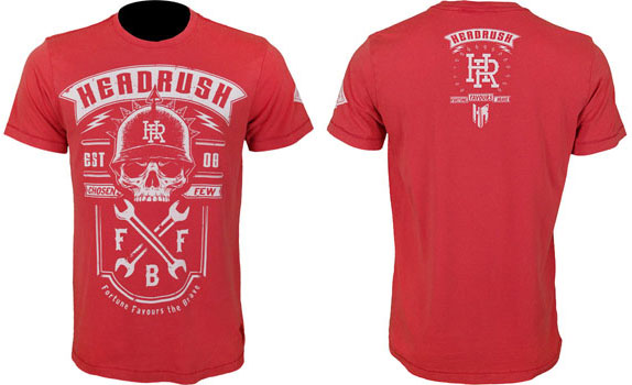 HEADRUSH Fall/Winter 2011 Collection | FighterXFashion.com