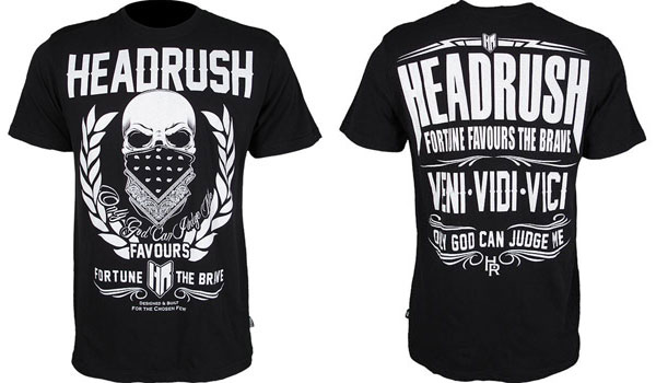 HEADRUSH Fall/Winter 2011 Collection | FighterXFashion.com