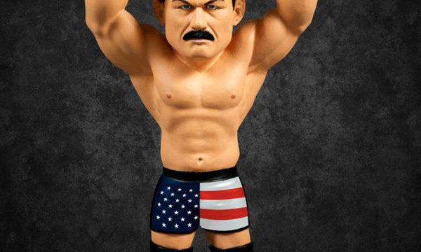 Round 5 Don Frye PRIDE Figure (Sneak Peek) | FighterXFashion.com