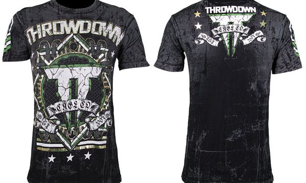Throwdown T-Shirts Fall/Winter 2011 Collection | FighterXFashion.com