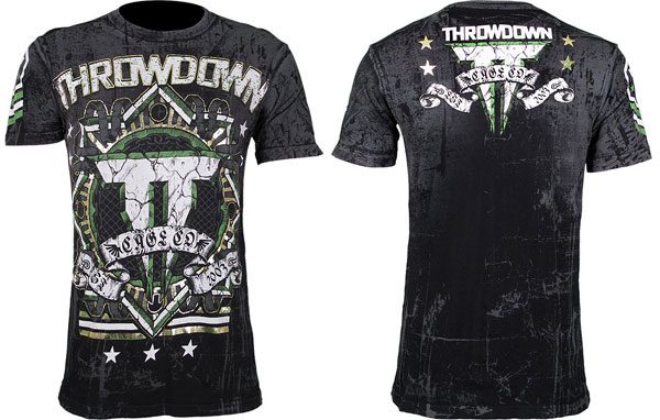 Throwdown T-Shirts Fall/Winter 2011 Collection | FighterXFashion.com