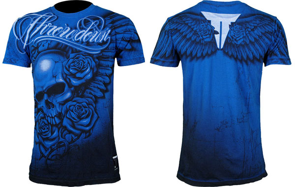 Throwdown T-Shirts Fall/Winter 2011 Collection | FighterXFashion.com