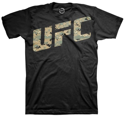 UFC T-Shirts Fall/Winter 2011 Collection (Part 3) | FighterXFashion.com
