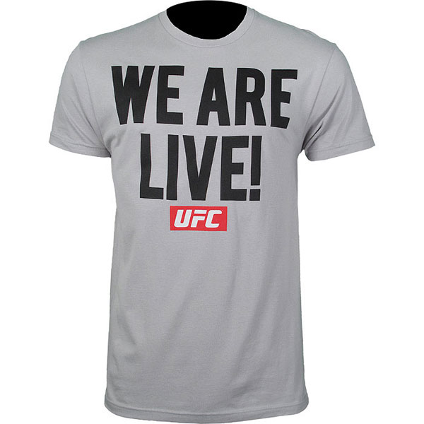 UFC T-Shirts - Fall/Winter 2011 Collection | FighterXFashion.com