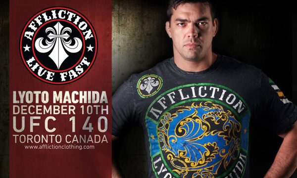 Affliction Lyoto Machida UFC 140 Walkout Shirt | FighterXFashion.com