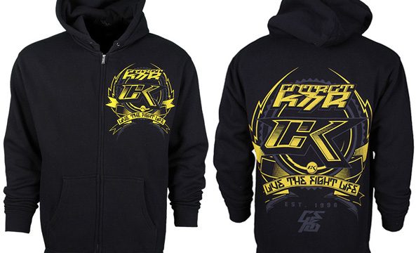 Contract Killer CK Factory Hoodie | FighterXFashion.com