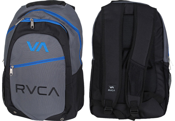 RVCA Pak II Backpacks | FighterXFashion.com