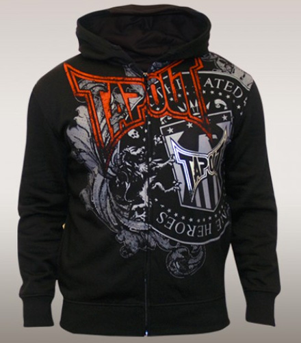 TapouT Hoodies Holiday 2011 Collection | FighterXFashion.com