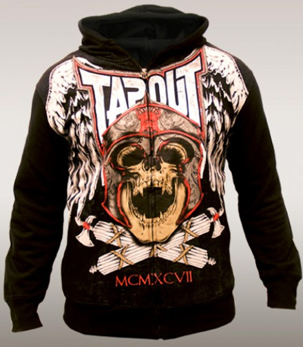 TapouT Hoodies Holiday 2011 Collection | FighterXFashion.com