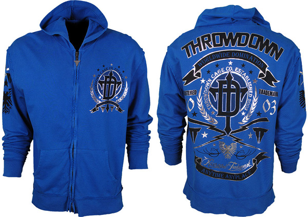 Throwdown Hoodies Holiday 2011 Collection | FighterXFashion.com
