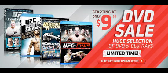 MMA Deals of the Week | FighterXFashion.com