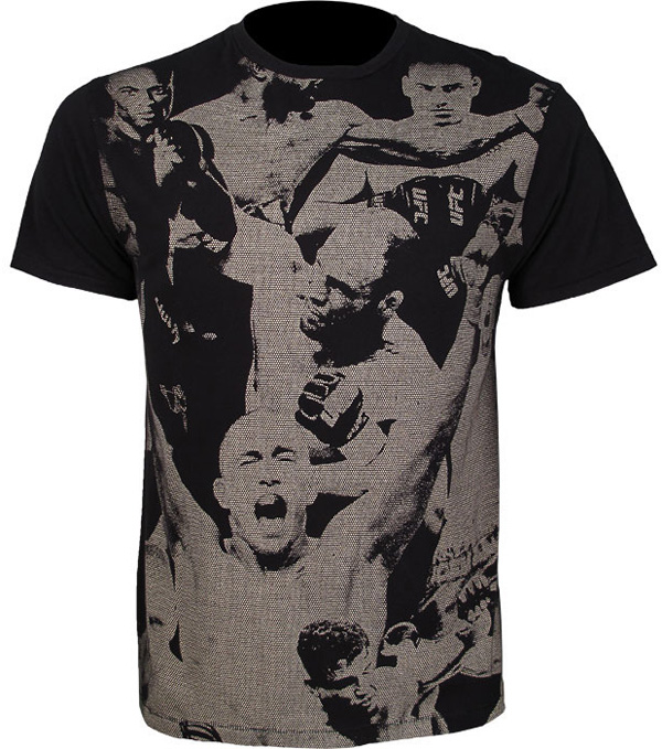 UFC Heroes Shirt | FighterXFashion.com