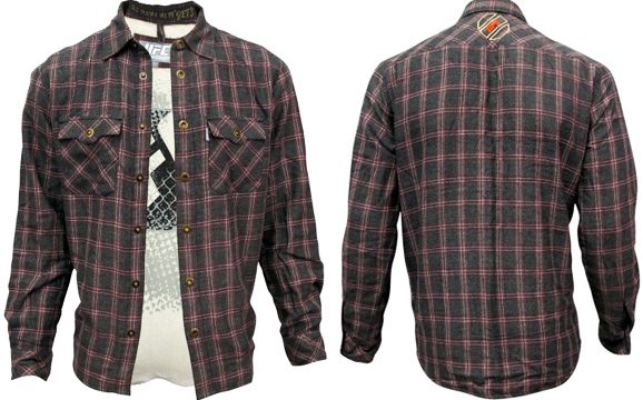 UFC Log Cutter Flannel Shirts | FighterXFashion.com