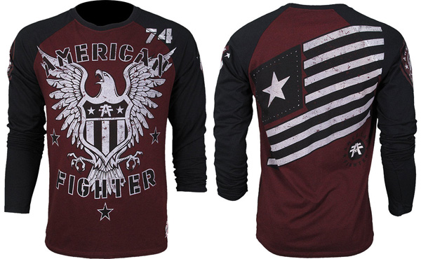 American Fighter Shirts Spring 2012 Collection | FighterXFashion.com