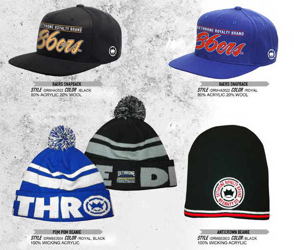 Dethrone Royalty Spring 2012 Preview | FighterXFashion.com