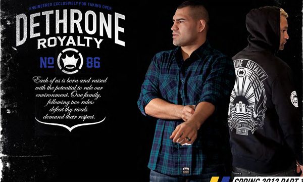 Dethrone Royalty Spring 2012 Preview | FighterXFashion.com