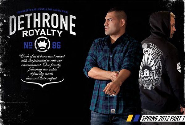 Dethrone Royalty Spring 2012 Preview | FighterXFashion.com
