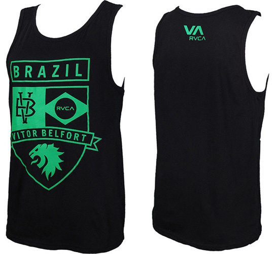 RVCA Vitor Belfort UFC 142 Clothing Collection | FighterXFashion.com