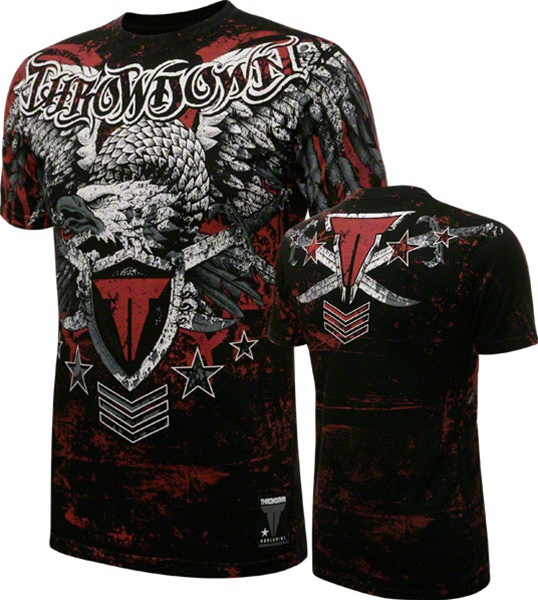 Throwdown Mike Pyle UFC 142 Walkout Shirt | FighterXFashion.com