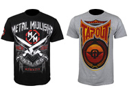 Top 5 MMA T-Shirts of the Week | FighterXFashion.com