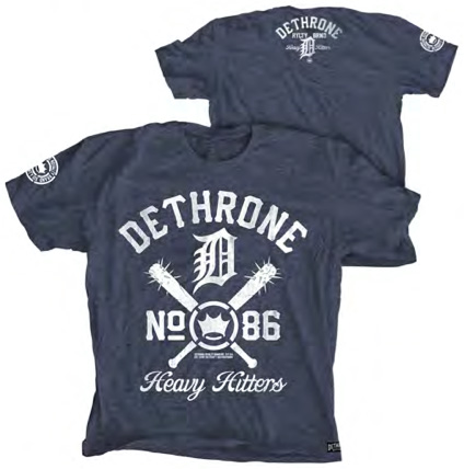 Dethrone Heavy Hitters T-Shirt | FighterXFashion.com