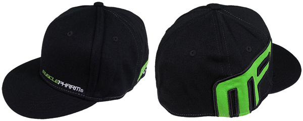 MusclePharm Flat Brim Hats | FighterXFashion.com