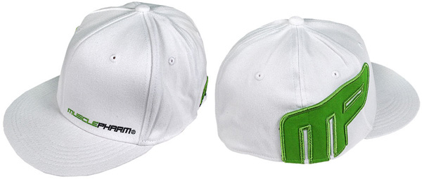 MusclePharm Flat Brim Hats | FighterXFashion.com