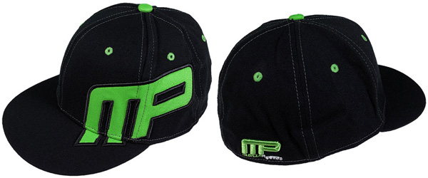 MusclePharm Flat Brim Hats | FighterXFashion.com