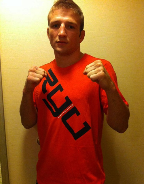 RYU TJ Dillashaw UFC on FUEL 1 Walkout Shirt | FighterXFashion.com