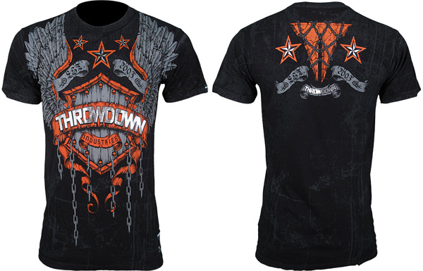 Throwdown Ronaldo Souza Strikeforce Shirt | FighterXFashion.com