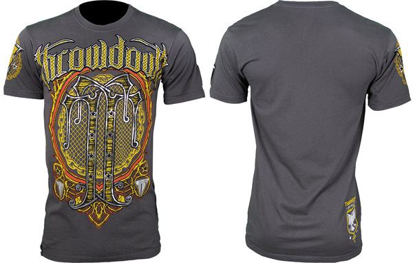 Throwdown Paul Daley Strikeforce Walkout Shirt | FighterXFashion.com