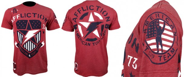 Affliction American Top Team T-Shirt | FighterXFashion.com