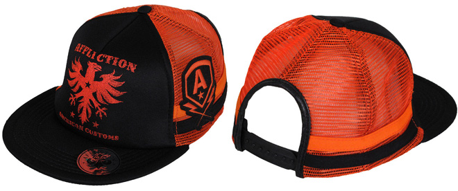 Combat Combo: Affliction Bolt Boardshorts and Snapback Hat ...