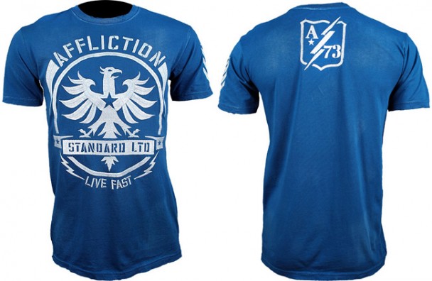 Affliction Spring 2012 T-Shirt Collection | FighterXFashion.com