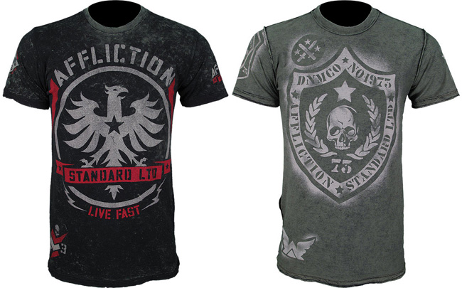 Affliction Spring 2012 T-Shirt Collection | FighterXFashion.com
