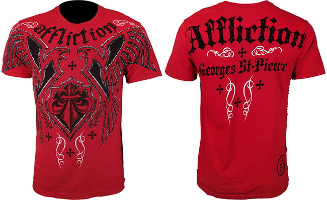 Affliction Spring 2012 T-Shirt Collection | FighterXFashion.com