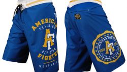 American Fighter Freedom Fight Shorts | FighterXFashion.com