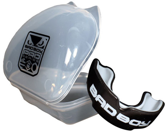 Bad Boy Pro Series MMA Mouth Guard with Case | FighterXFashion.com