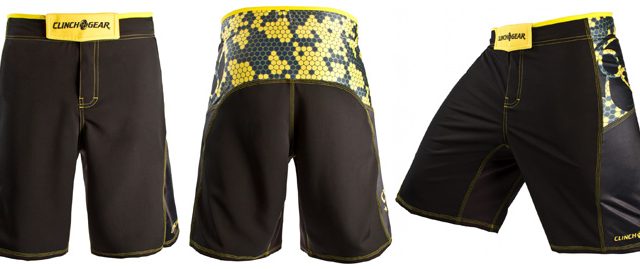 Clinch Gear Particle Fight Shorts | FighterXFashion.com