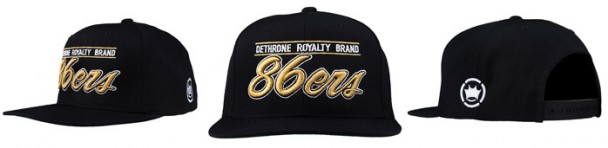 Dethrone 86ers Snapback Hat | FighterXFashion.com