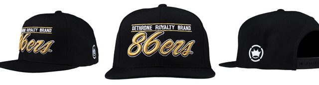 Dethrone 86ers Snapback Hat | FighterXFashion.com