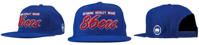 Dethrone 86ers Snapback Hat | FighterXFashion.com