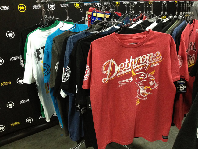 Dethrone Spring 2012 Collection Part 2 Preview | FighterXFashion.com