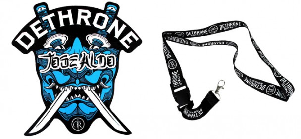 Dethrone Jose Aldo Signature Stickers | FighterXFashion.com