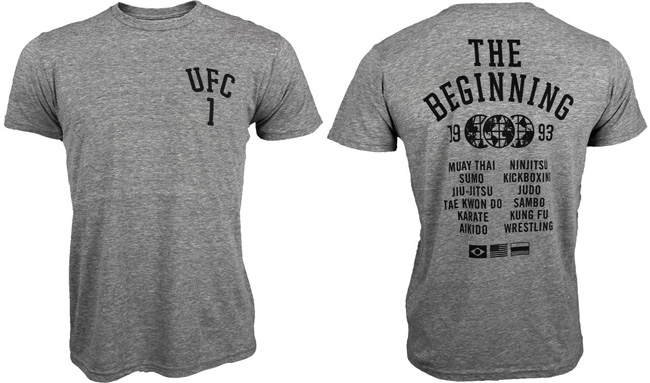 No Mas UFC and PRIDE Collection | FighterXFashion.com
