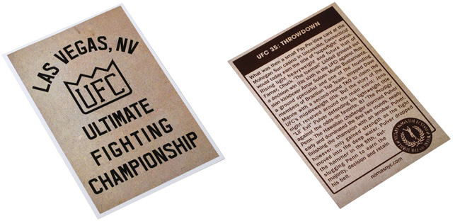 No Mas UFC and PRIDE Collection | FighterXFashion.com