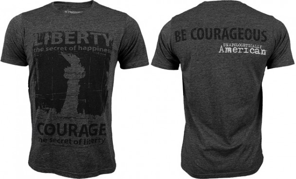 Ranger Up The Secret of Liberty Vintage T-Shirt | FighterXFashion.com