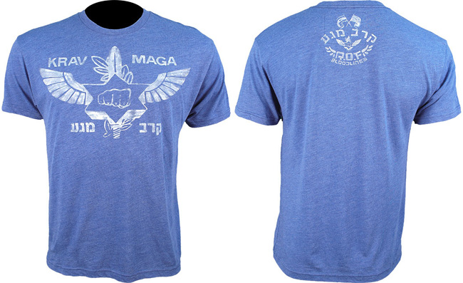 Roots of Fight Krav Maga T-Shirt | FighterXFashion.com