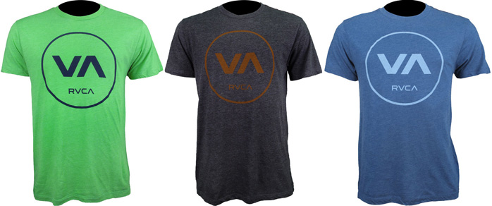 RVCA VA Circle Tees | FighterXFashion.com
