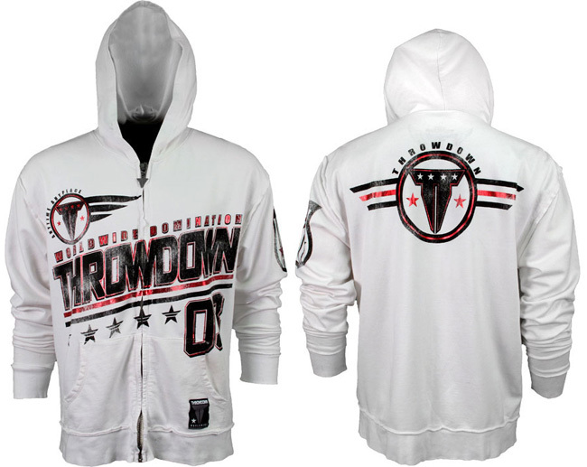 Throwdown Eternal Hoodie | FighterXFashion.com